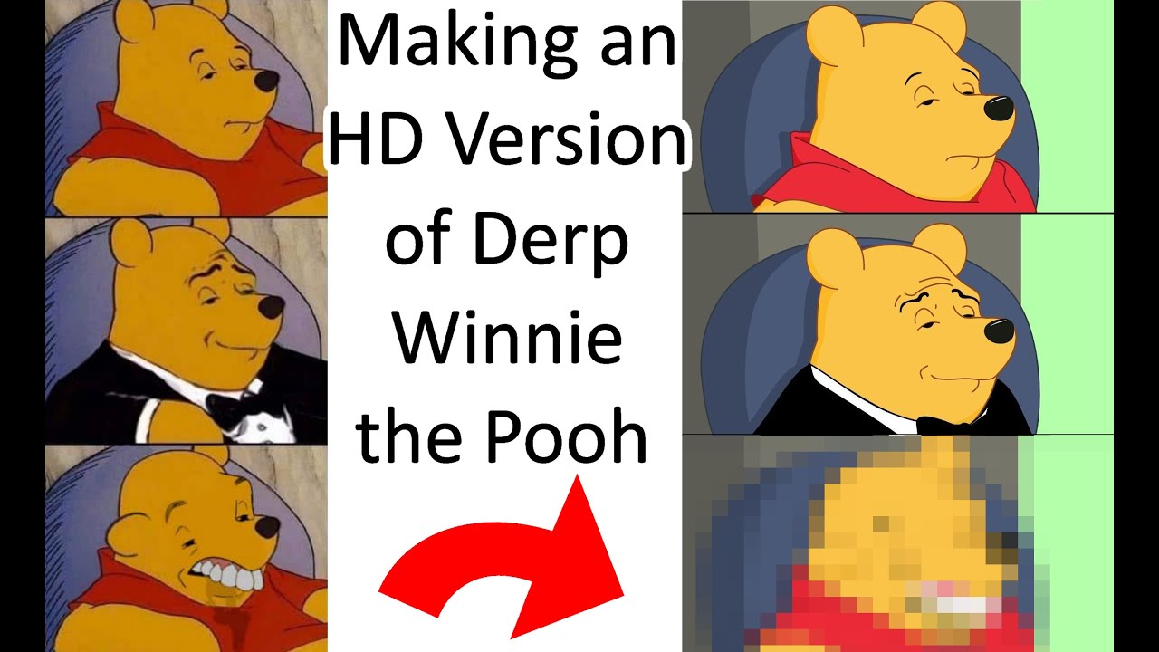 Derp Winnie the Pooh HD - YouTube