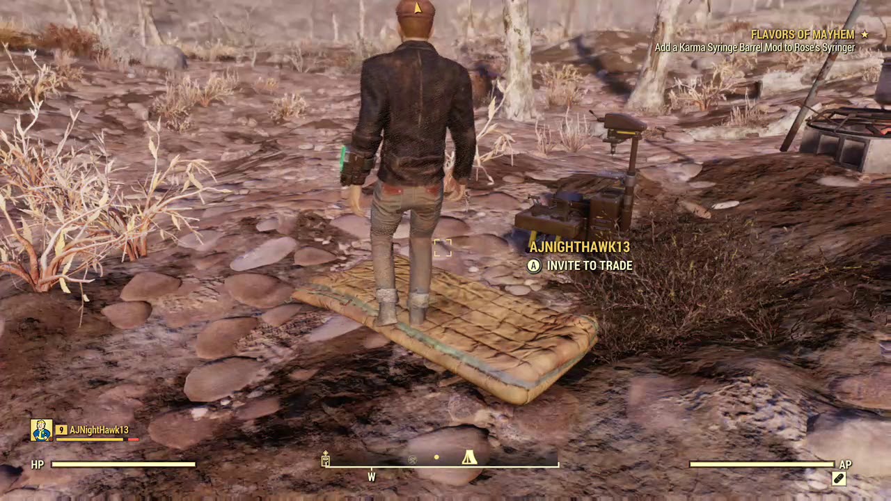 Fallout 76: How to Sleep - YouTube