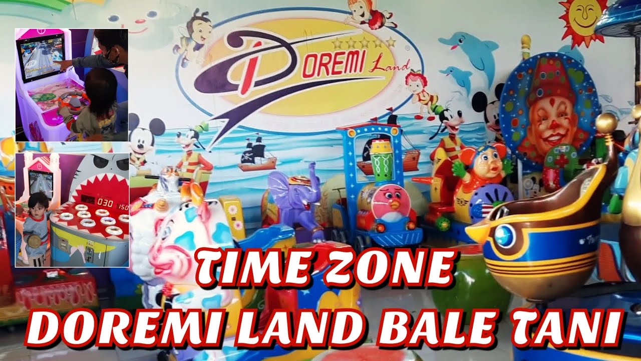 #VLOG DOREMI LAND | Timezone - Baletani - YouTube