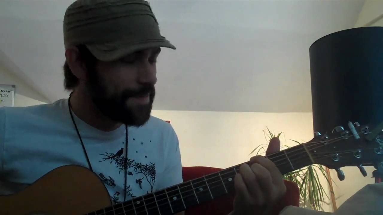 Gareth Asher - How to play "Crave" in e flat tuning - YouTube