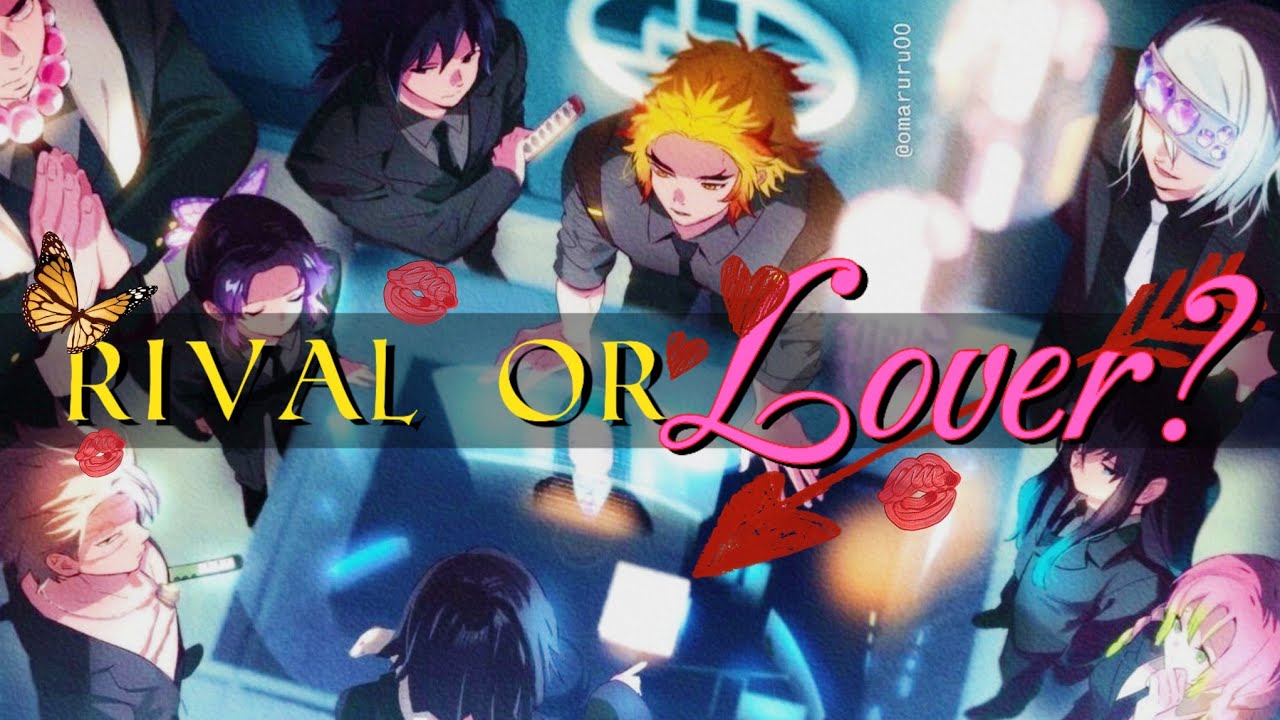 Rival or lover? 💋 (part 1) Giyushino, Sanekana, tankana, inoaoi and ...