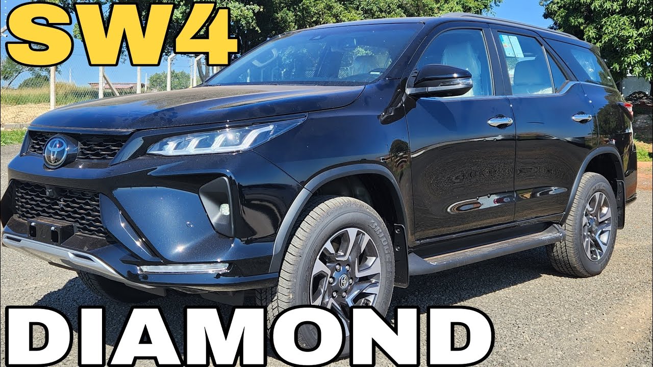AVALIAÇÃO TOYOTA SW4 DIAMOND 2024 | A MAIS COMPLETA E LUXUOSA VERSÃO ...