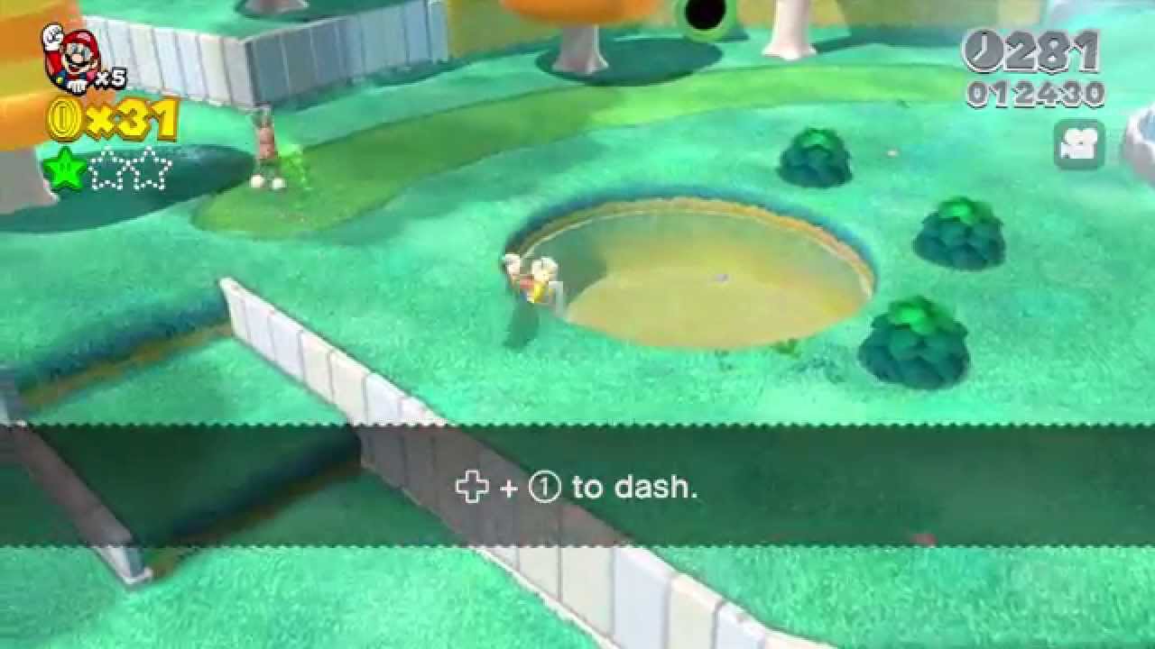 Super Mario 3D World-(1-1)Super Bell Hill - YouTube