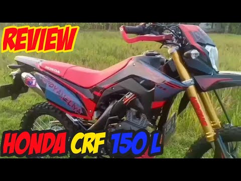 REVIEW HONDA CRF 150 L - YouTube