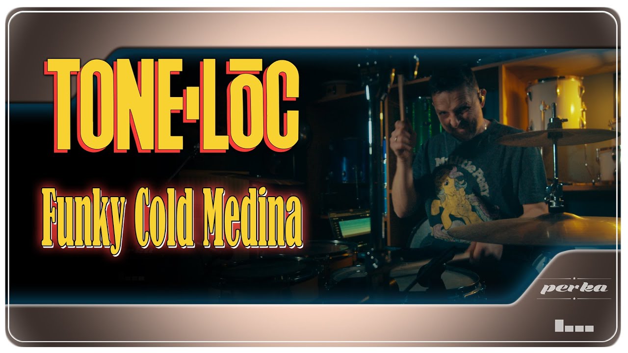 Tone Loc - Funky Cold Medina --- Drum Cover - YouTube