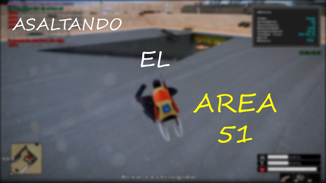 ASALTAMOS EL AREA 51 (TOXICSAMP) (SAMP) - YouTube