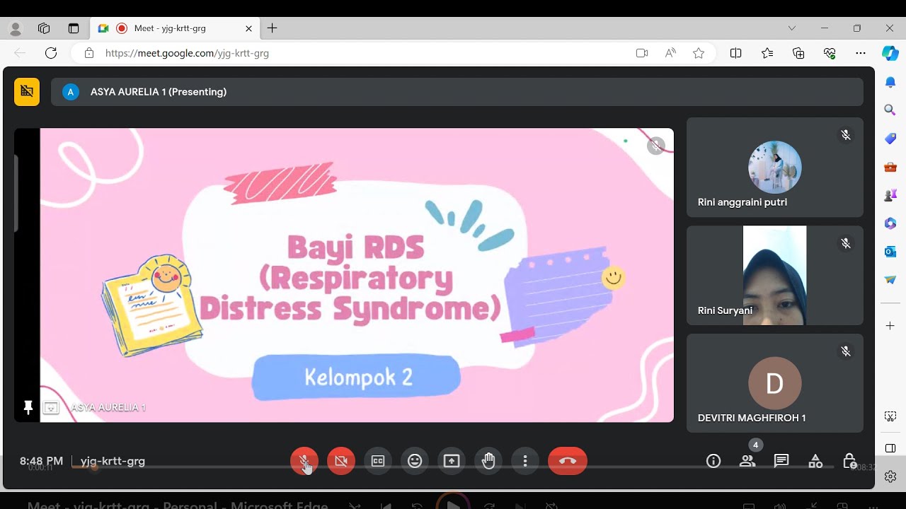 Presentasi CBL Kelompok 2 Bayi RDS (Respiratory Distress Syndrome ...