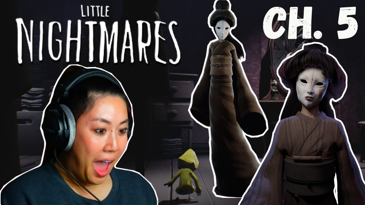 MISS BOSS LADY (the finale) | Little Nightmares - Chapter 5 - YouTube