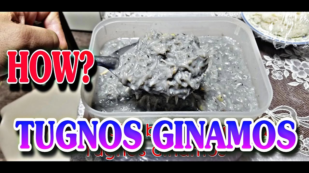 Bagoong Isda/ Tugnos Ginamos Tamang Pamamaraan at Timpla #ginamos # ...