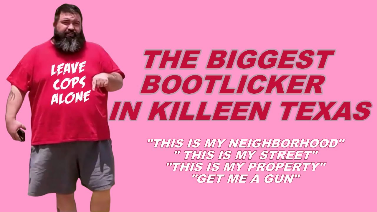 HUGE BOOTLICKER - YouTube