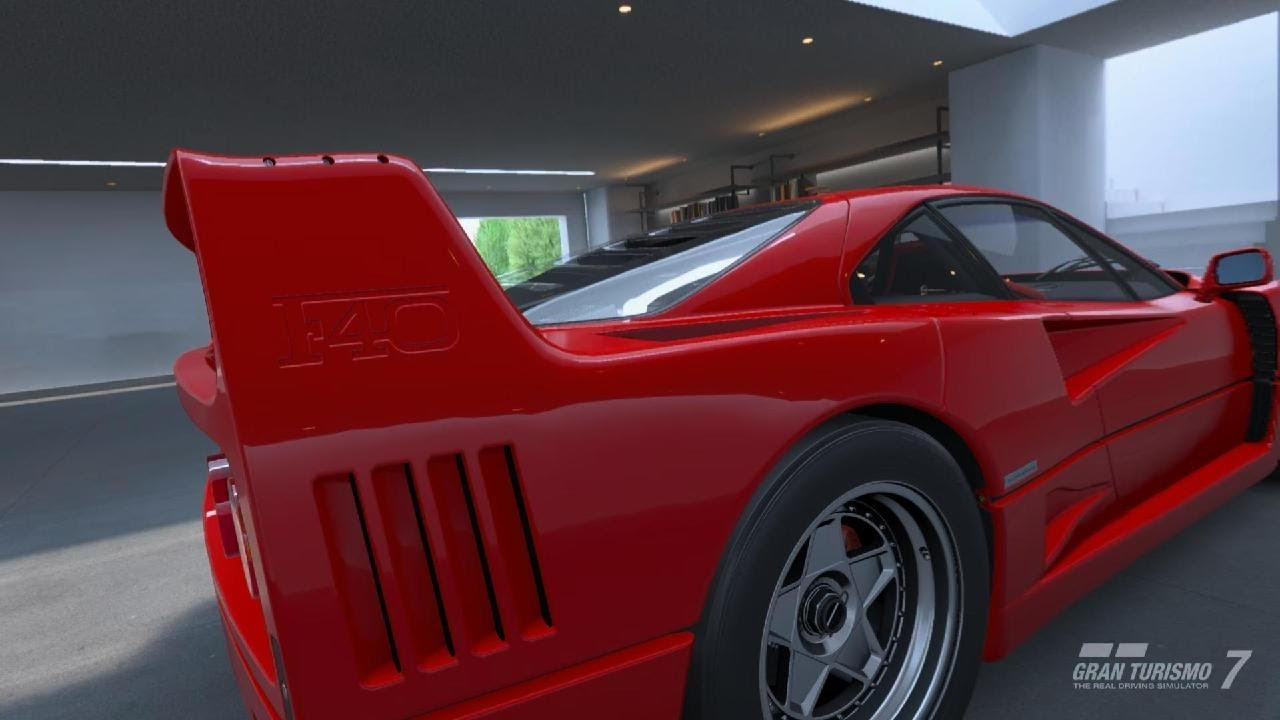 F40 - YouTube