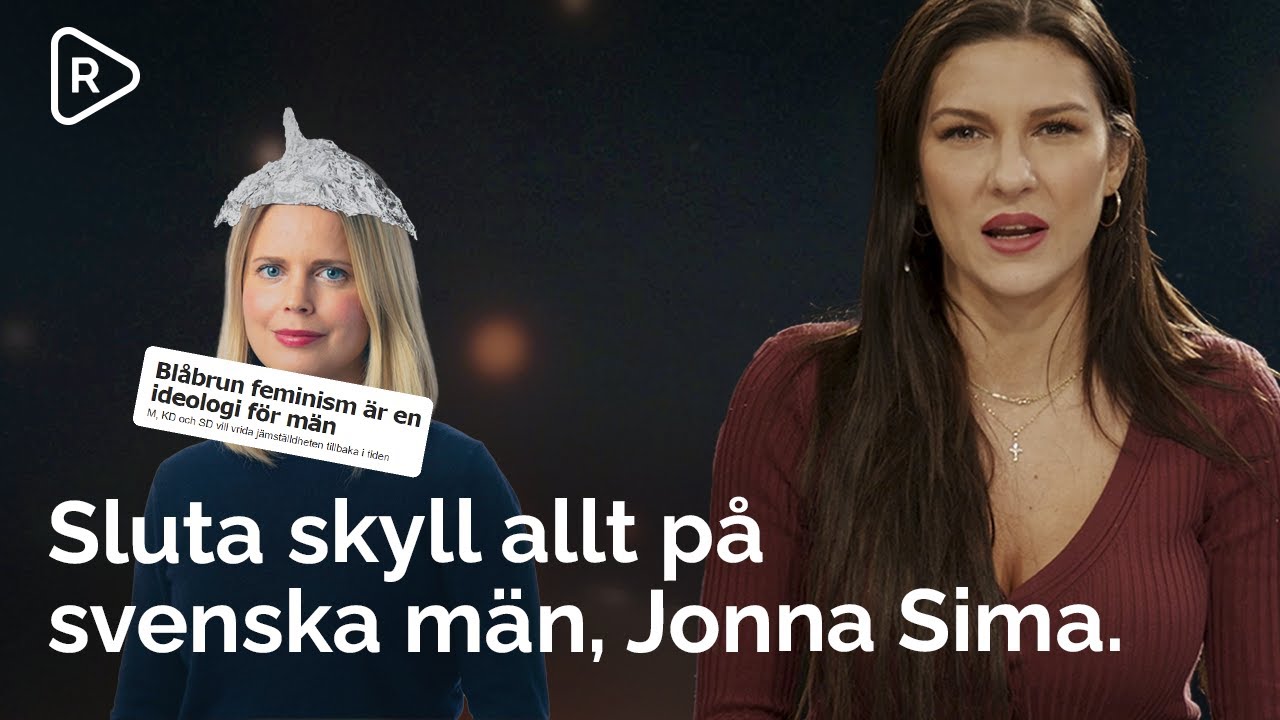 Aftonbladets Jonna Sima försöker briljera igen - YouTube