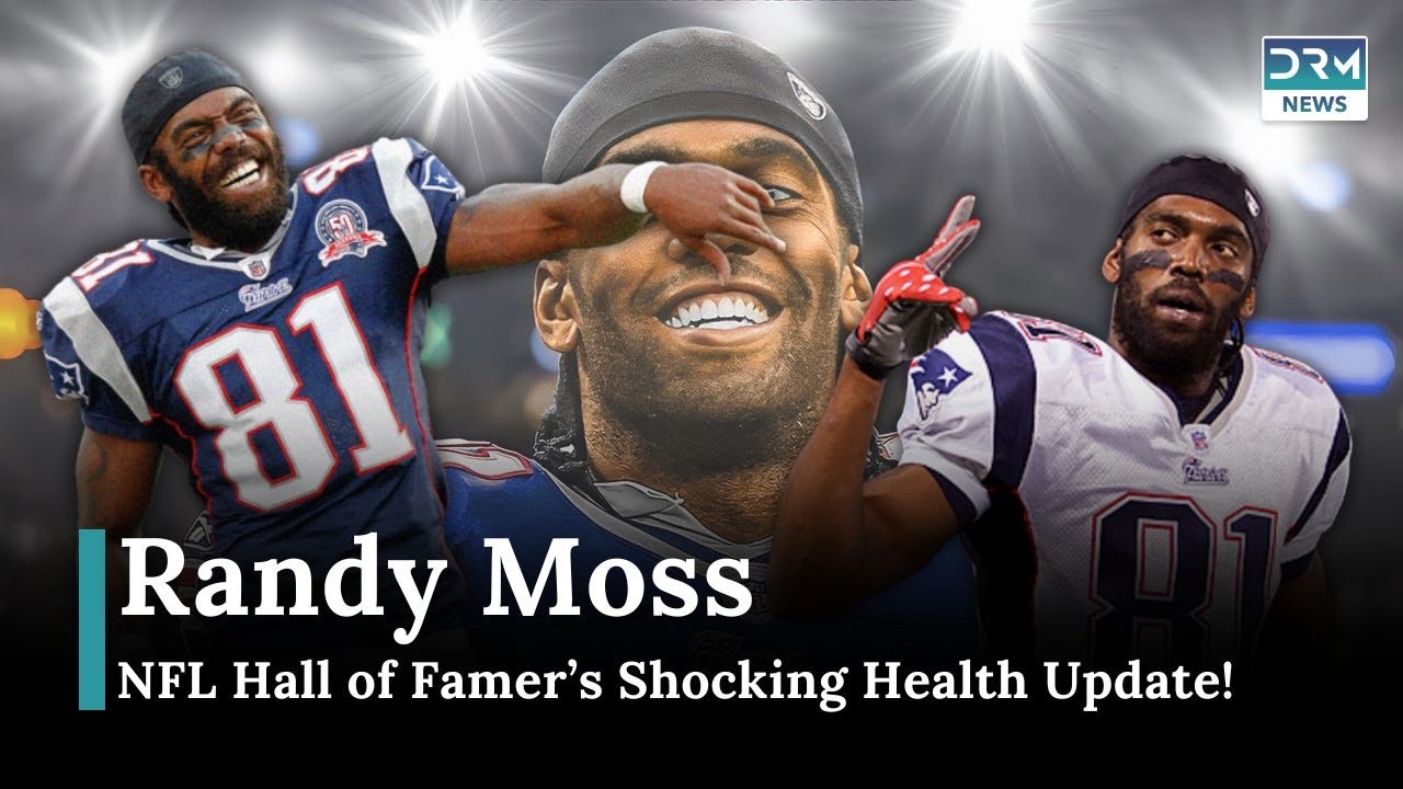 NFL Legend Randy Moss Reveals Battle With Cancer | News Today | AD1B ...