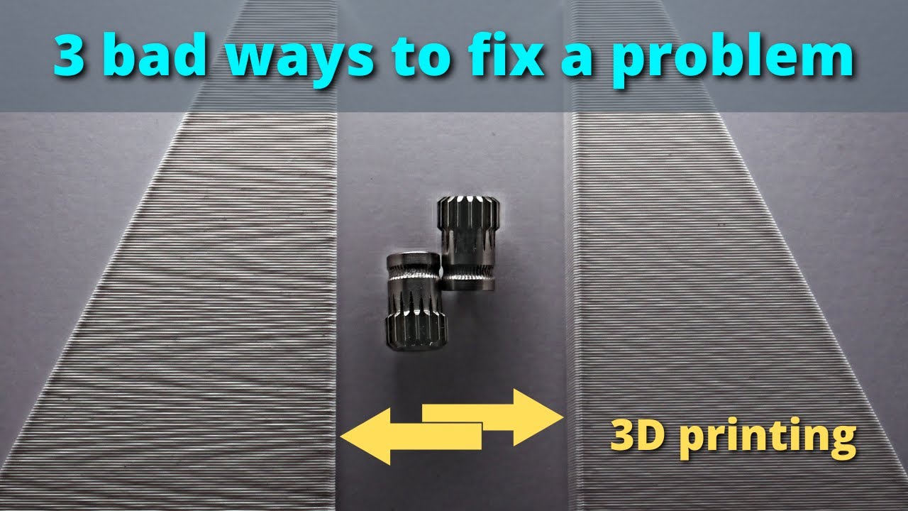 Inconsistent extrusion: 3 bad solutions (with bonus rant) - YouTube