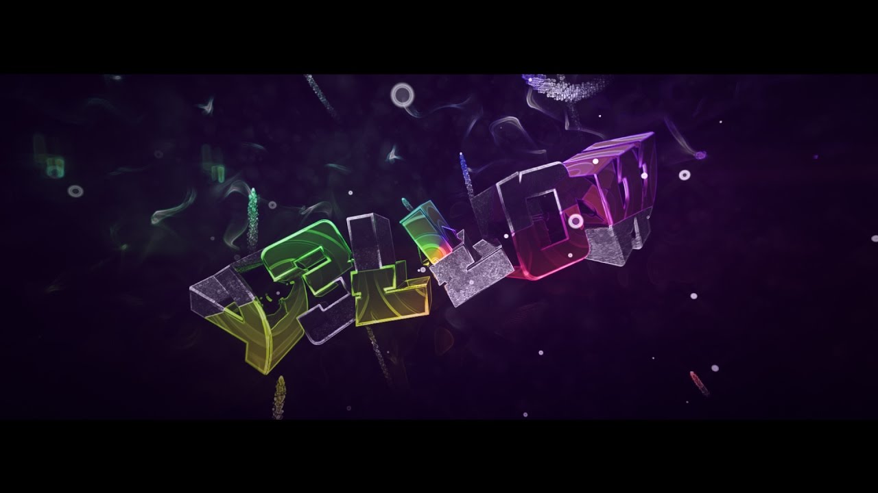 Intro for Y3llow - YouTube