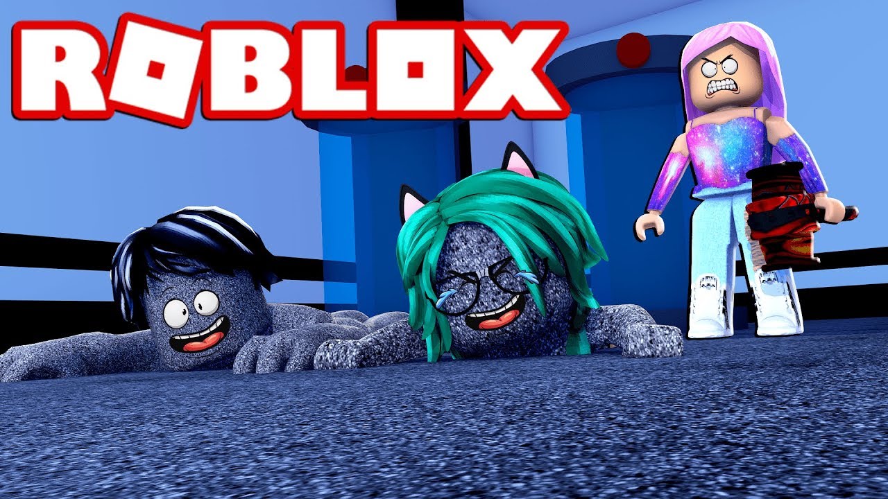 TROLEANDO CON SKIN INVISIBLE en FLEE THE FACILITY de ROBLOX 😱 - YouTube