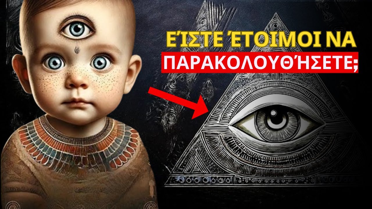 Ξεκλειδώνοντας το ΤΡΙΤΟ ΜΑΤΙ, η πραγματικότητα είναι δική σας - YouTube