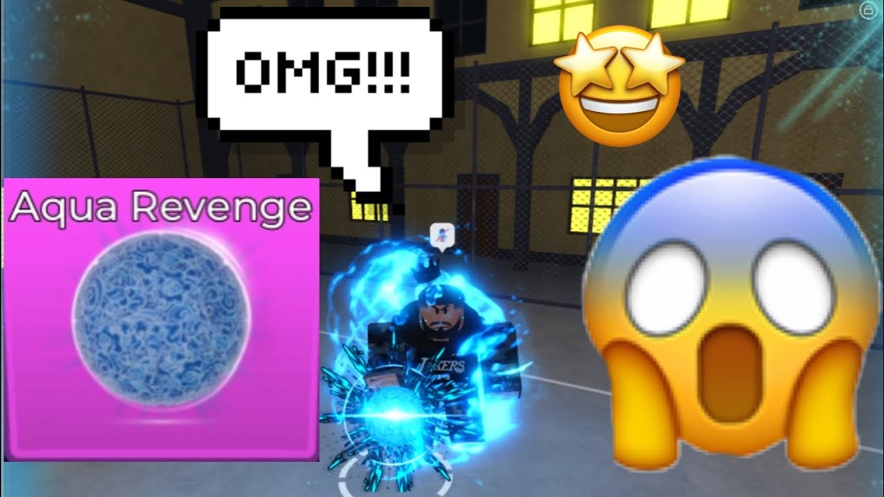 I GOT AQUA REVENGE 0.1% 😱 (Basketball Legends Roblox) - YouTube