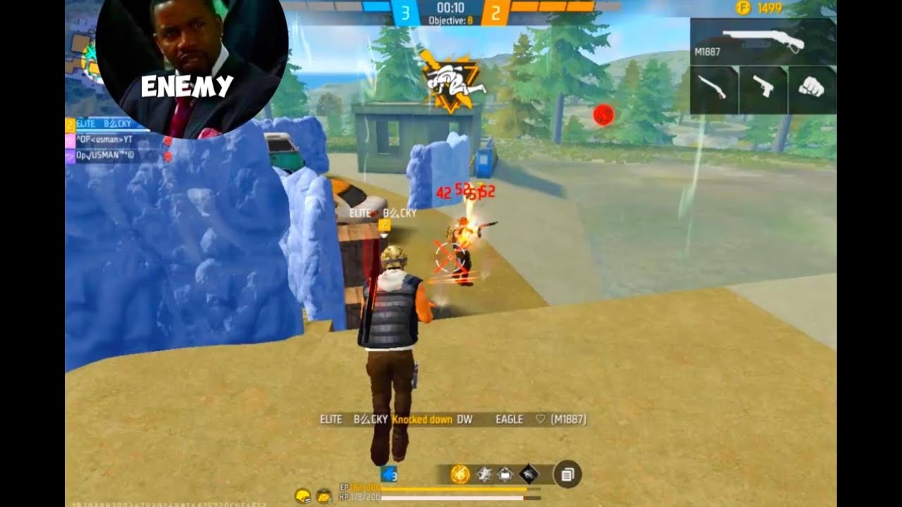 Climax Part 2 of 3vs3 gone wrong | 1vs3 last round enemy emote(REVENGE) | Funny moments? - YouTube