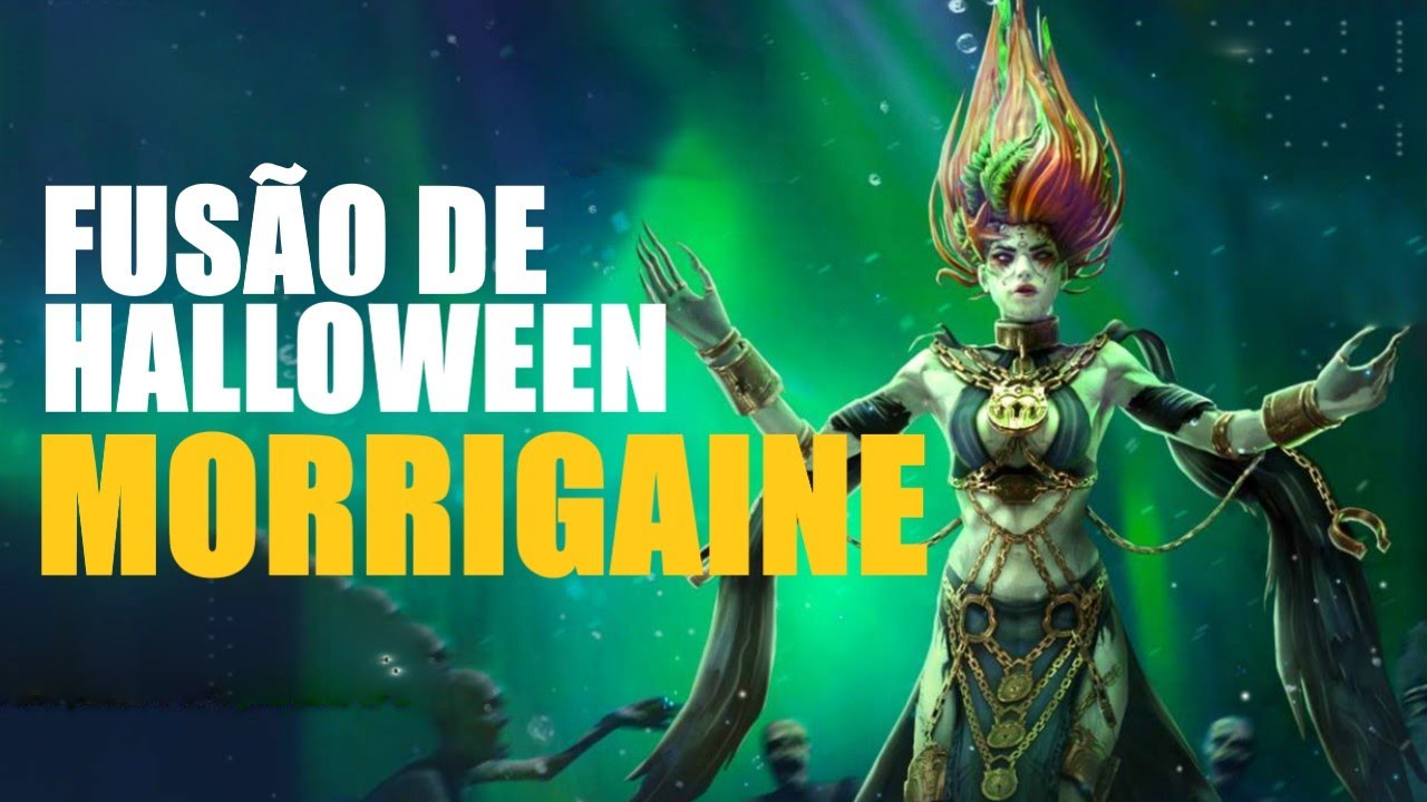 Morrigaine - A Fusão de Halloween | Raid: Shadow Legends - YouTube