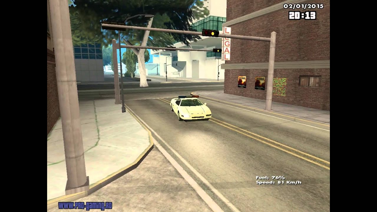 Police Departament Samp - YouTube