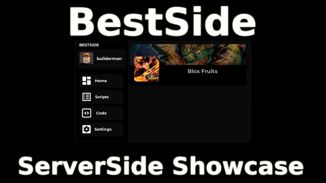 BestSide | Serverside Showcase - YouTube