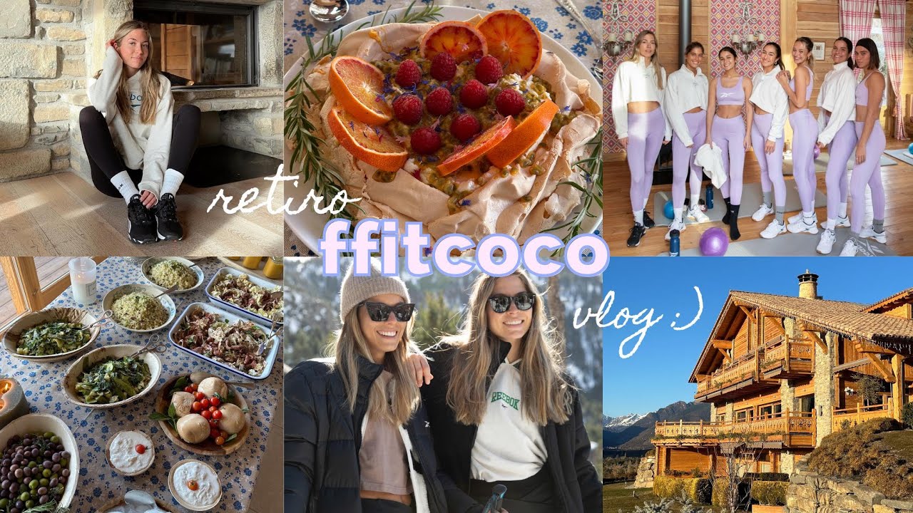 NOS VAMOS DE RETIRO CON FFITCOCO - YouTube