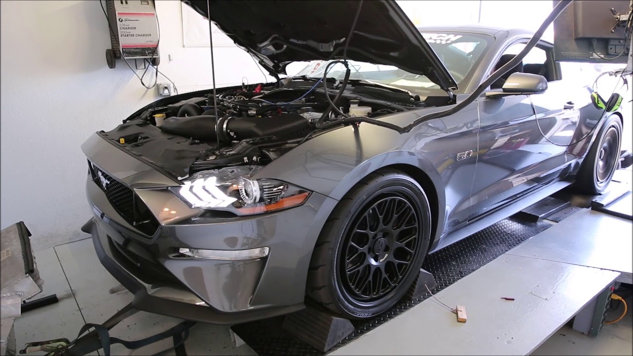 2018 Mustang GT with Vortech V3 Heritage Loud Gearset! - YouTube