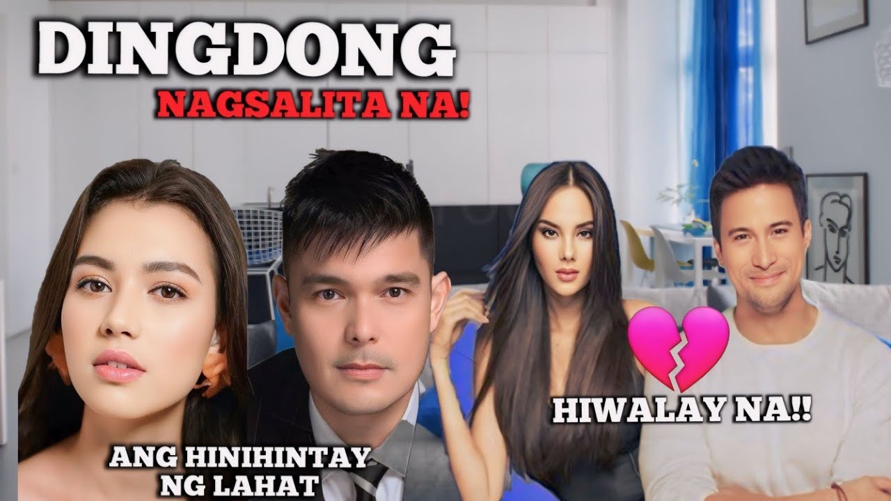 Dingdong Dantes And Lindsay De Vera UMAMIN NA! |Sam Milby And Catriona ...