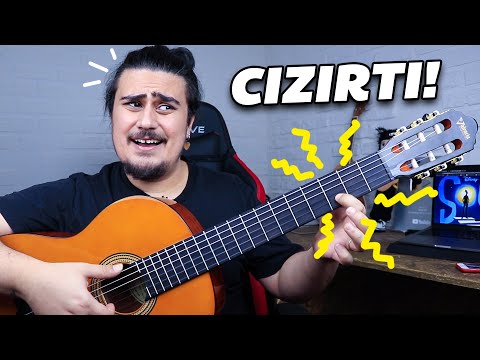GİTAR CIZIRTI YAPIYOR! - Peki NEDEN?