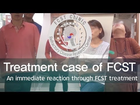 An immediate reaction through FCST treatment / FCST 치료 즉각반응 모음 - YouTube