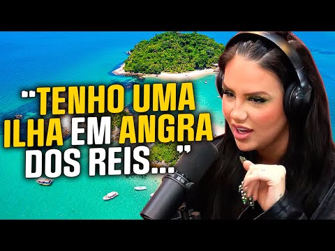 VIVI TEM UMA ILHA 😱
