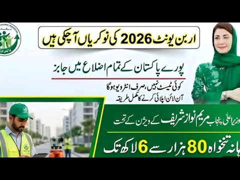 How to Apply for Punjab Urban Unit Jobs 2026 | System Support Representative Complete Guide 