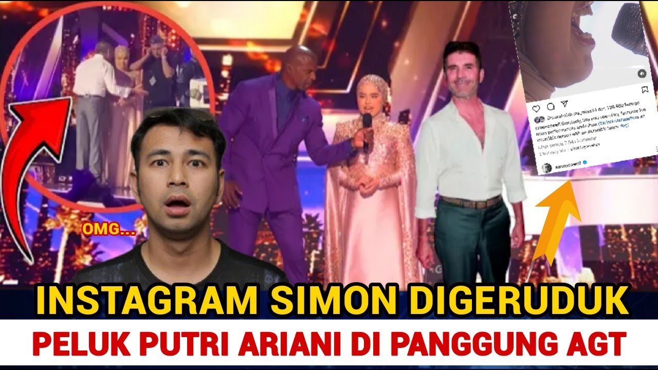 Instagram Simon Cowel Digeruduk Netizen - YouTube