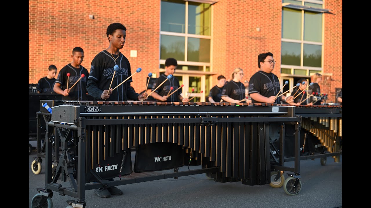 Clover Percussion @ Catawba Ridge 2024 - YouTube
