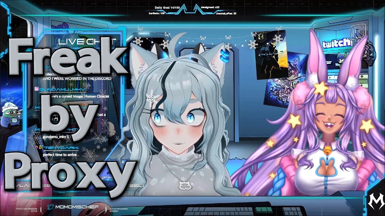 Uzu's Ant VTuber & Momo's New Friends - YouTube