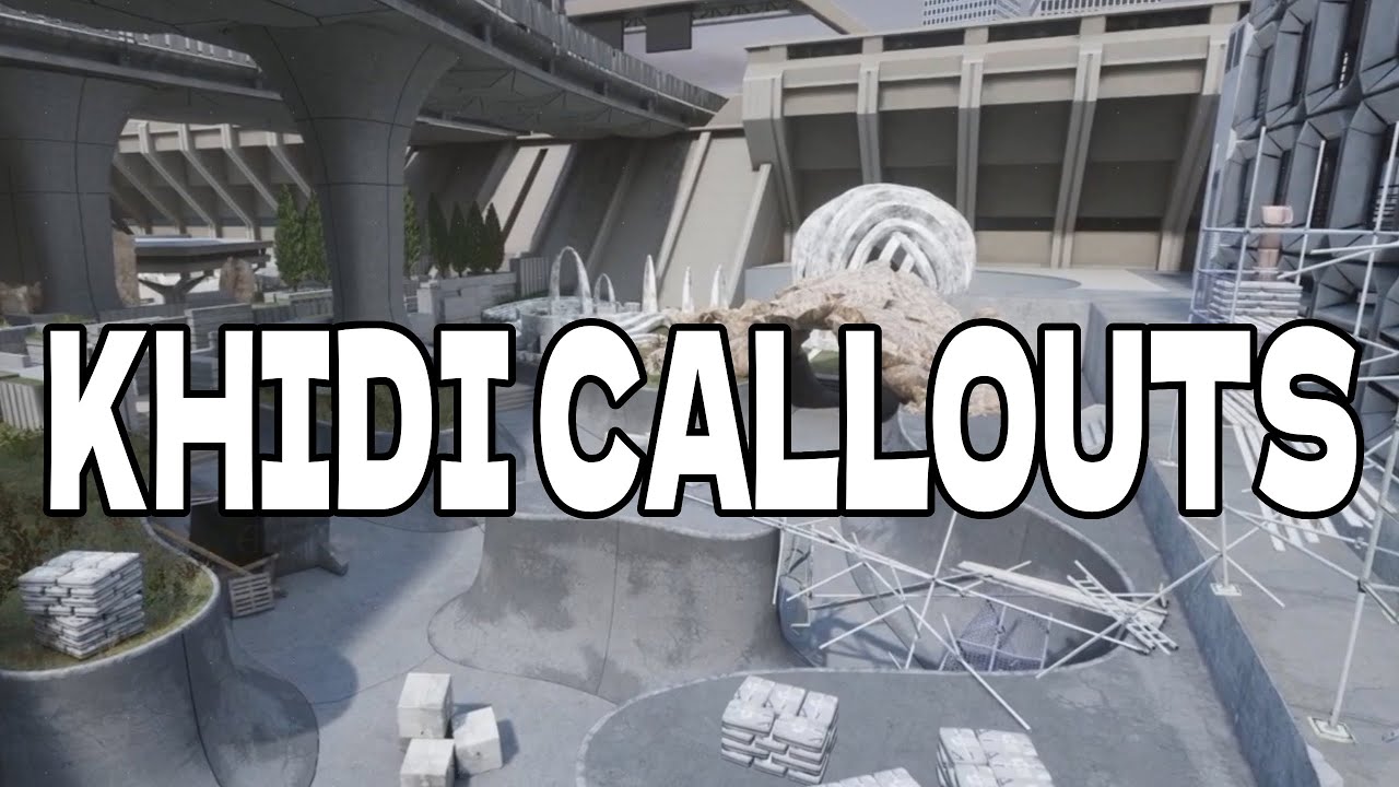Khidi Callouts Vail VR by @PerseveranceESports - YouTube