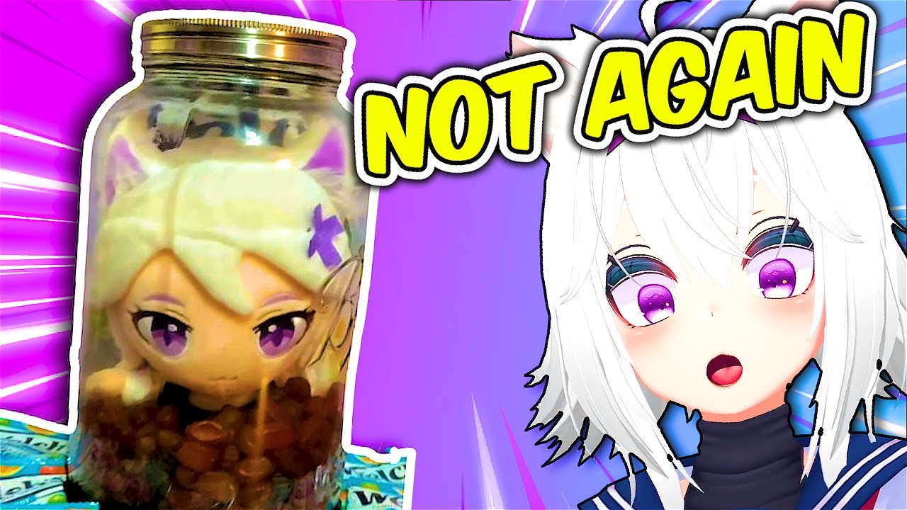 They put Filian in a JAR AGAIN - YouTube