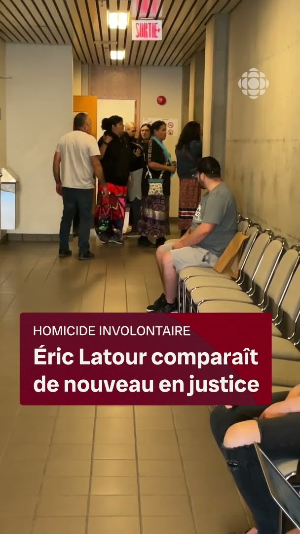 Éric Latour comparaît de nouveau en justice | Vidéojournal - YouTube