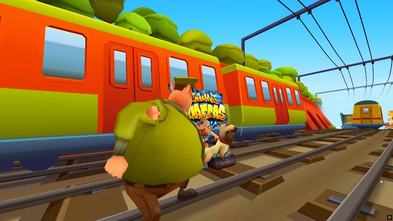 Subway Surfers Classic King Blue Outfit Fullscreen (2025) - Gameplay ...
