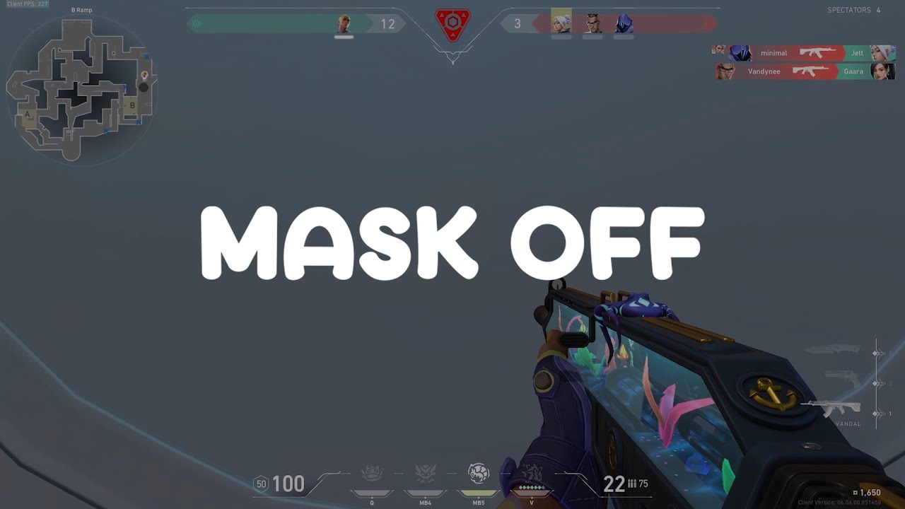 Mask Off 🔥 (Valorant montage) - YouTube