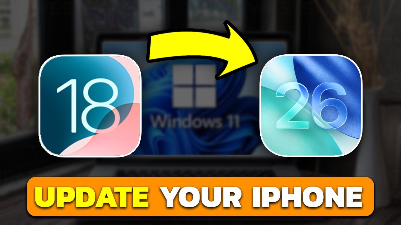 How To Update iPhone On PC/Laptop (Windows) - YouTube