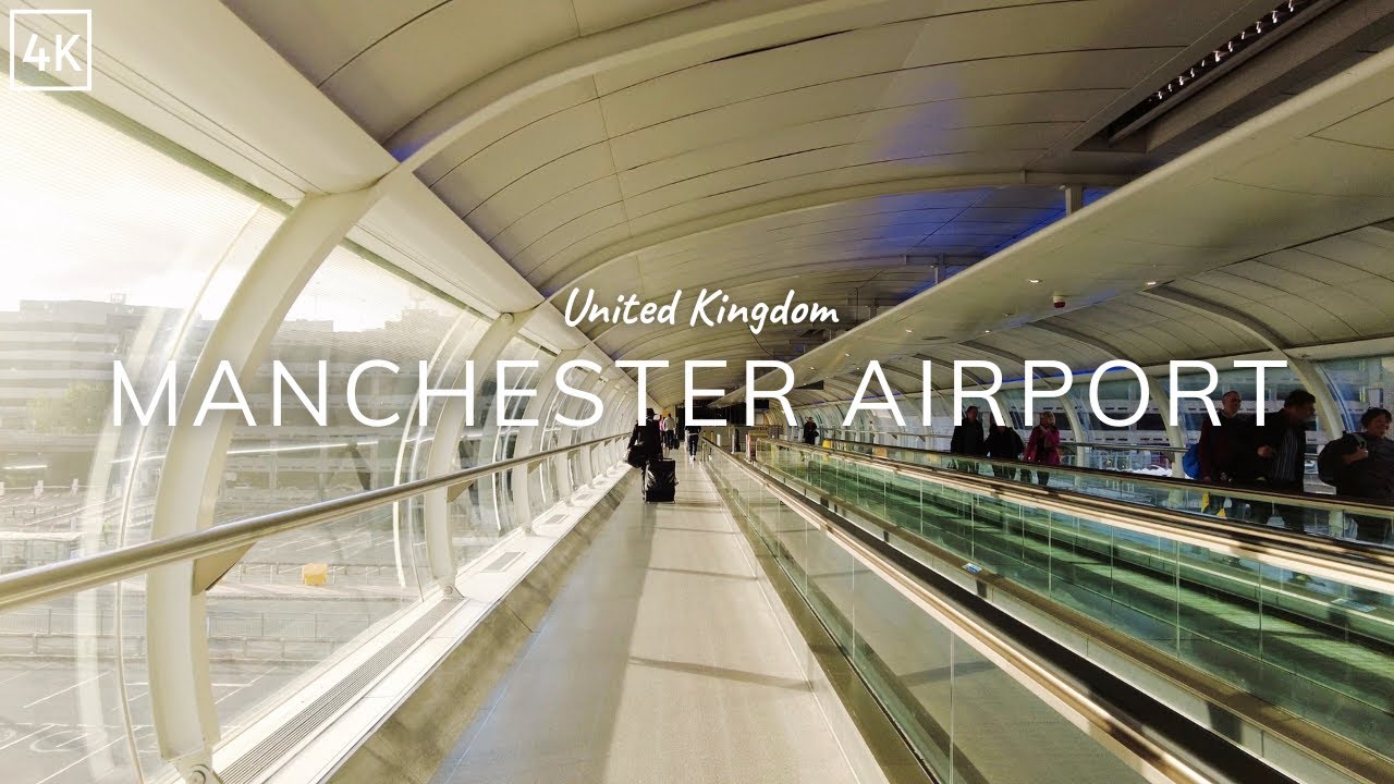 Manchester Airport Walking Tour 4K - Terminal 1 (60fps) - YouTube