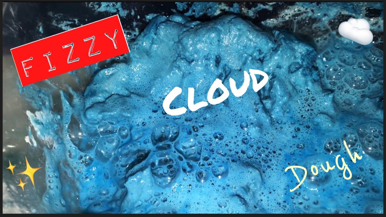 Making fizzy cloud dough | Mia & Val - YouTube