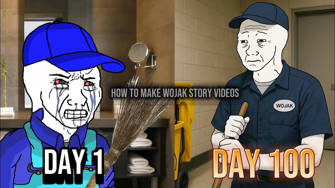 How to Make Wojak Story Animation Videos like Low Budget Stories and ...