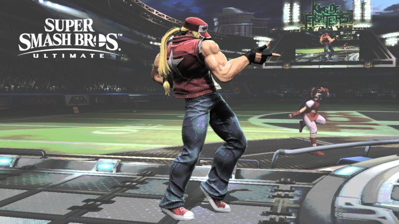 Power Geyser Overdrive: An Okay Smash Ultimate Terry Bogard Compilation ...
