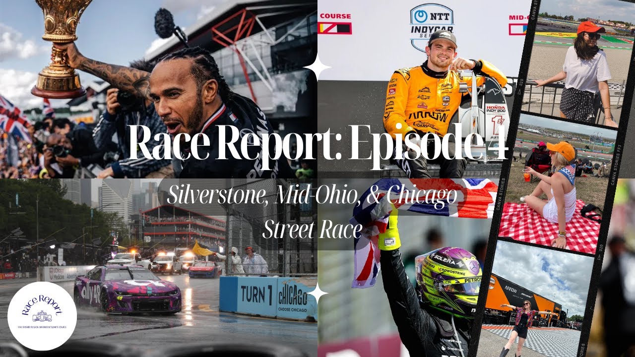 S1 E4 - The Lewis Hamilton Fan Club, Mid-Ohio, & NASCAR in Chicago ...