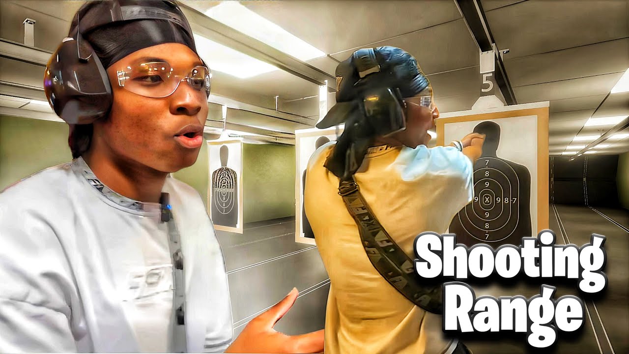 RYNENZO GOES TO A GUN RANGE !! - YouTube