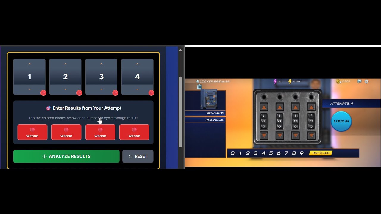 [NBA 2K Mobile] Locker Breaker Solver - Get your secret code easily ...