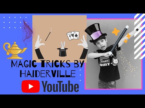 Magic tricks by haider ville